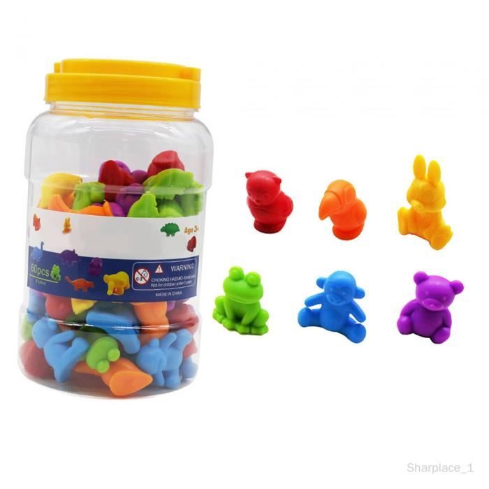 Jouets interactifs mathématiques pour l'école - Grenouille - Compter ...