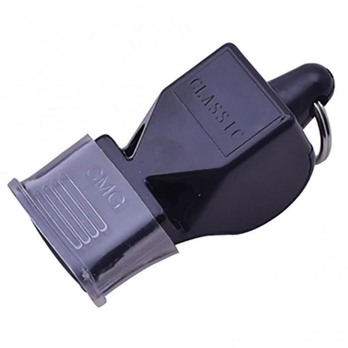 Sifflet pour coach d'arbitre en plastique - Black[E9866] - Accessoire ...