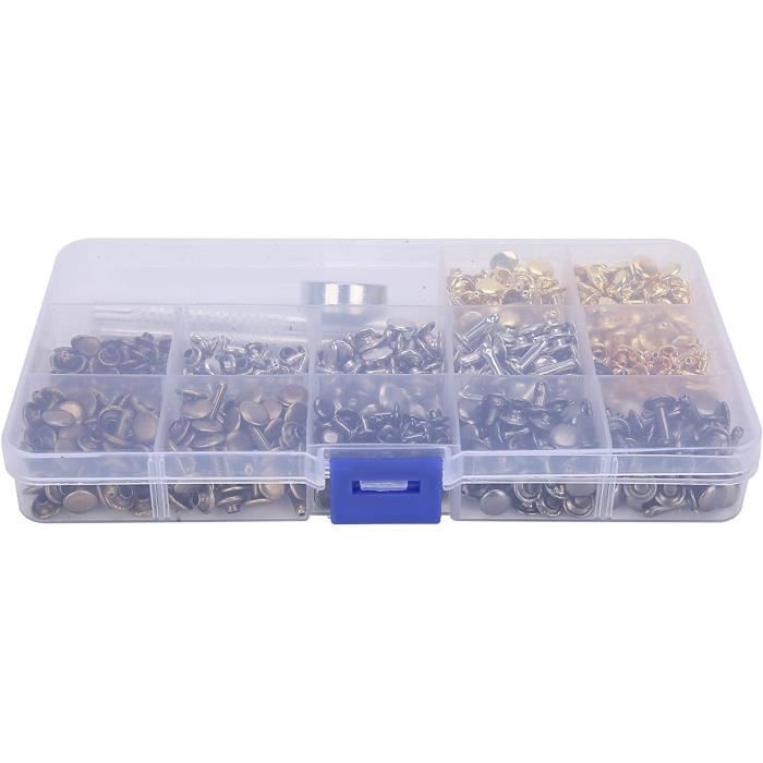 Rivet creux en laiton-boucle de poulet à l'oeil de poulet - m3m4m5m6 ...