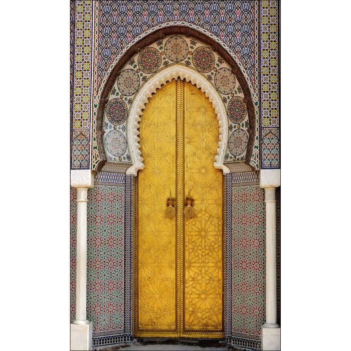 Stickers porte orientale - Achat / Vente pas cher