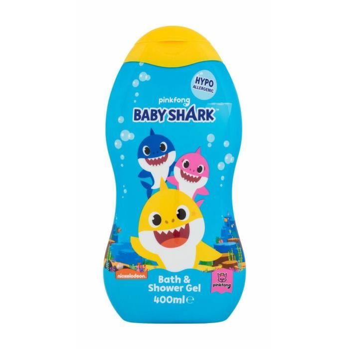 Pinkfong 400ml Baby Shark, Gel Douche - Cdiscount Au quotidien