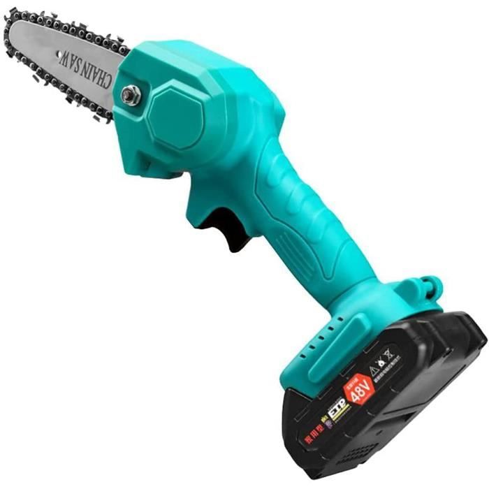 Mini tronçonneuse électrique sans Fil Mini tronçonneuse sans Fil avec ...