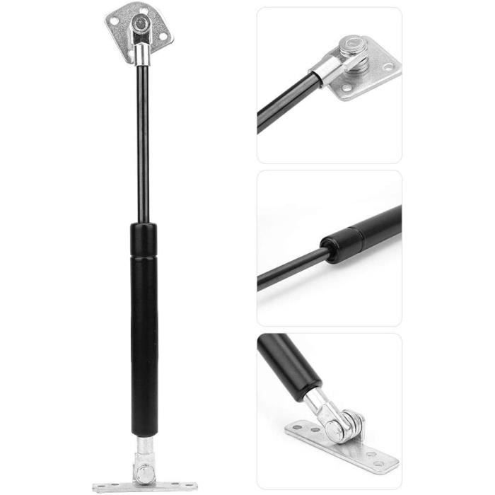 Ressort à gaz robuste Distance centrale 290 mm course 100 mm tige ...