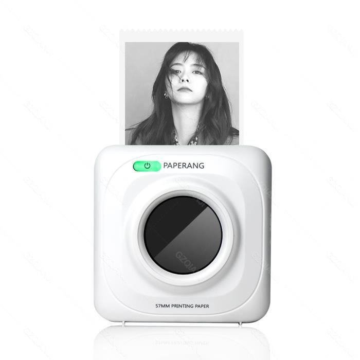 Toutes Nos Imprimantes Mini Imprimante Thermique Sans Encre Bluetooth 4