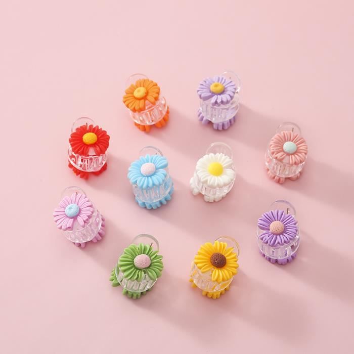 Barrettes À Cheveux Dessin Animé Pour Filles, 10 Pièces/ensemble ...