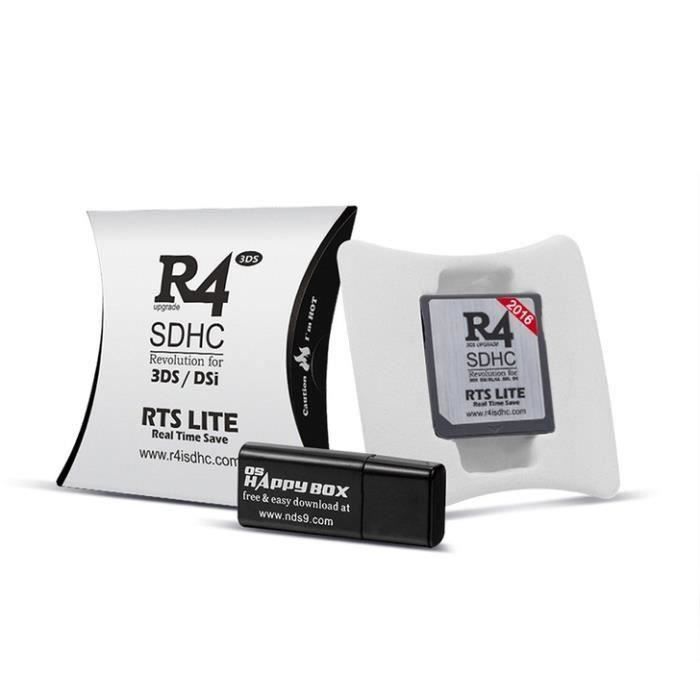 De nouvelles r4i sdhc r4i jeu nintendo ds dsi 2ds 3ds et toutes les ...