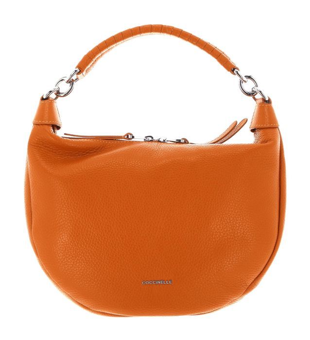 COCCINELLE Sac à main orange en cuir pour femme - Coccinelle Maelody ...