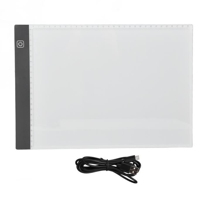 EJ.life Touch Drawing Pad, 3 Levels Adjustment A4 Copy Board for ...