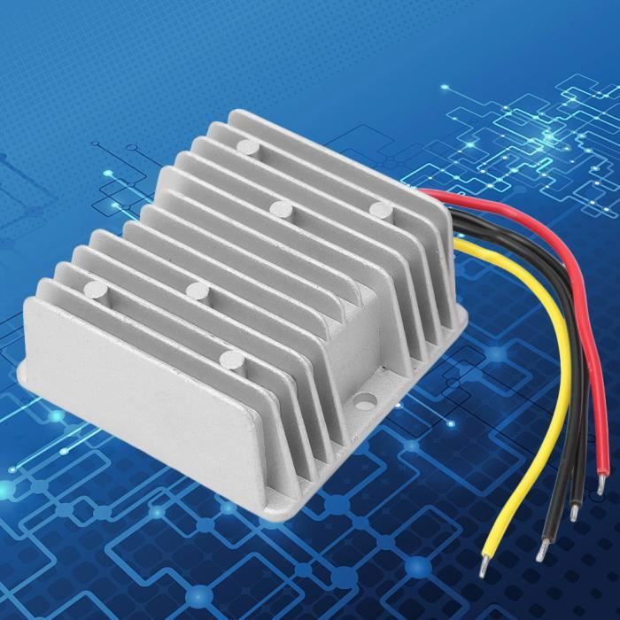 EJ.life convertisseur abaisseur Convertisseur de puissance DC-DC 36V 48V à 12V 10A 120W Module ...
