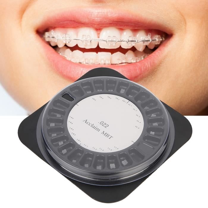 ESTINK Support orthodontique Supports en céramique orthodontiques ...