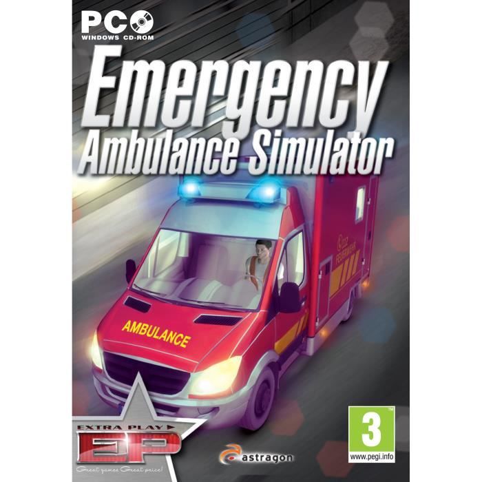Emergency Ambulance Simulator (PC CD) [UK IMPORT] - Cdiscount Jeux vidéo