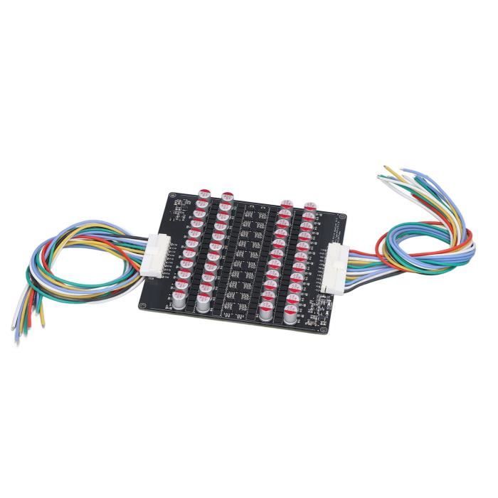 Fafeicy Équilibreur de cellules de batterie Égaliseur actif de batterie ...