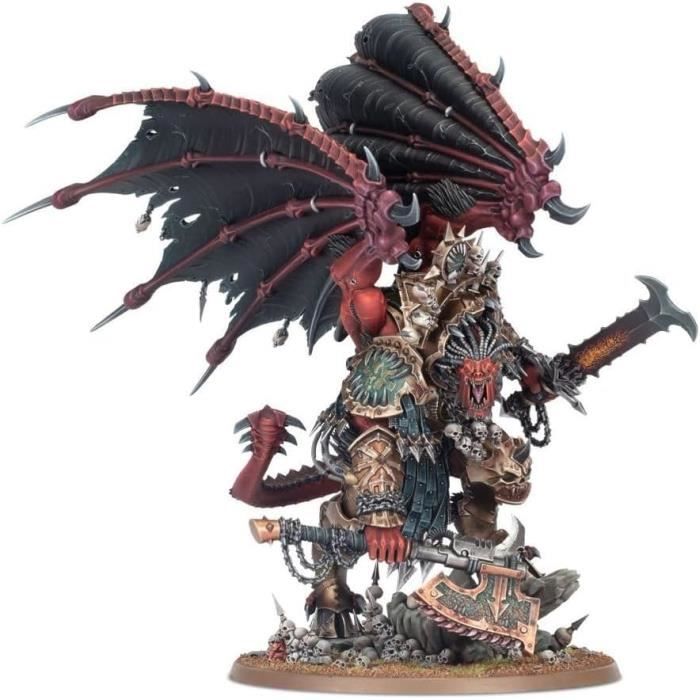 Figurine - Games Workshop - Angron, Primarque Demon de Khorne ...