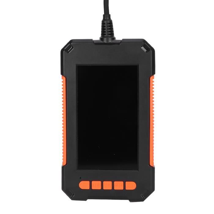 GOTOTOP Caméra d'inspection portable 4.3in LCD 1080P Endoscope portable ...