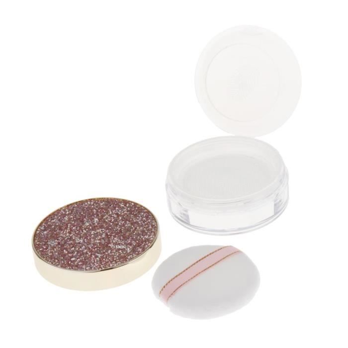 10g Cas Poudre Libre Vide Contenant Rechargeable Pour Fond de Teint ...