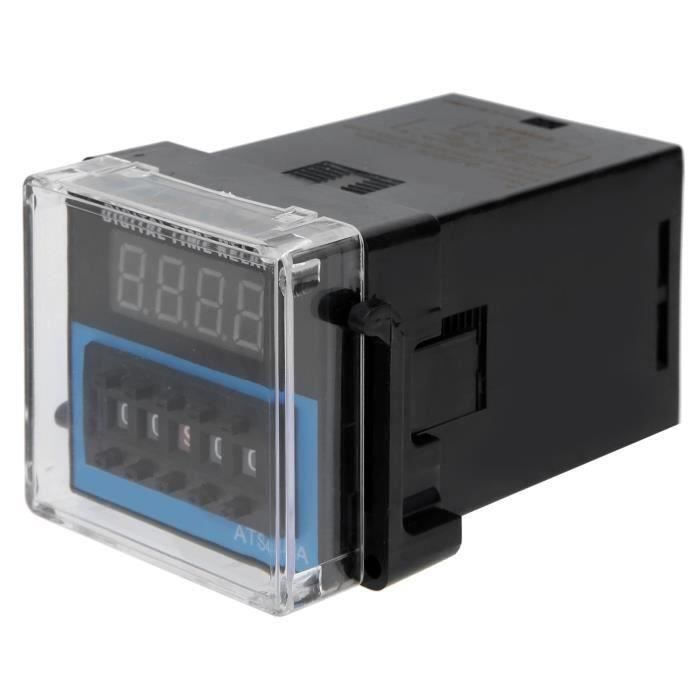 XINGKG-TAO ATS48A-1Z Relais temporisé relais temporisé Module minuterie ...