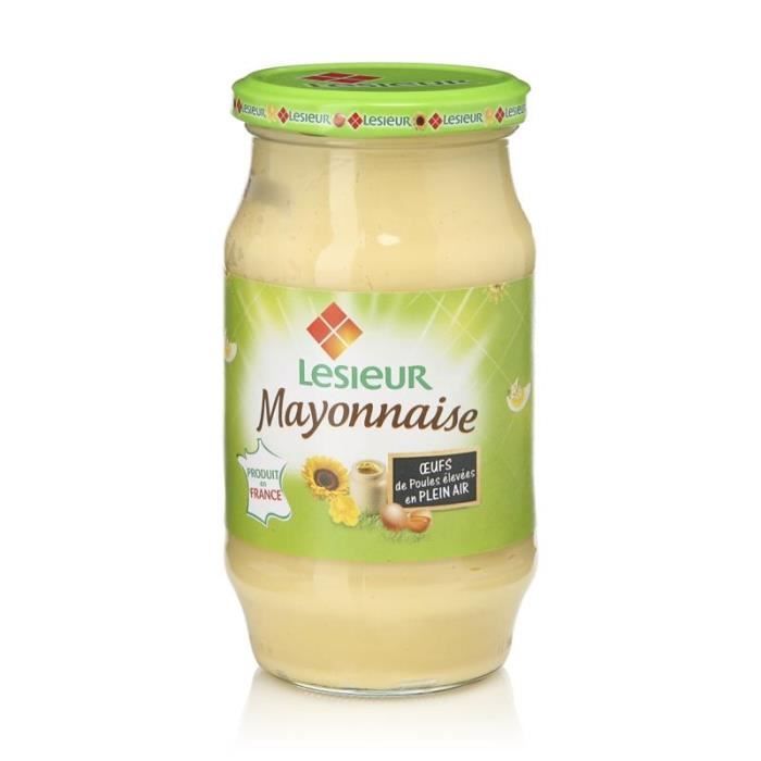 Mayonnaise classique pot 475g Lesieur - Cdiscount Au quotidien