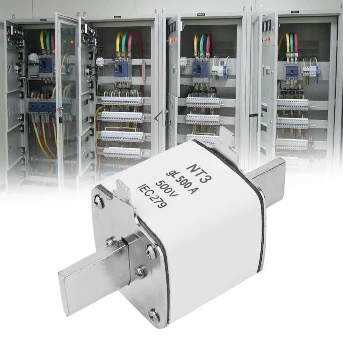 Minifinker Nt3 - Rt16-3 Fusible En Céramique À Contact De Lame 500V Pour La Protection De ...