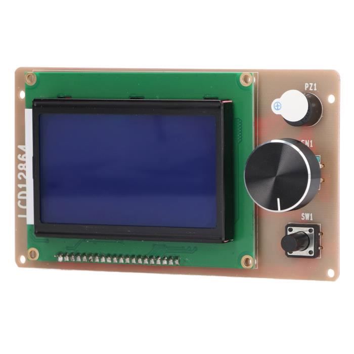 Mothinessto écran de contrôle d'imprimante 3D Écran d'affichage LCD ...