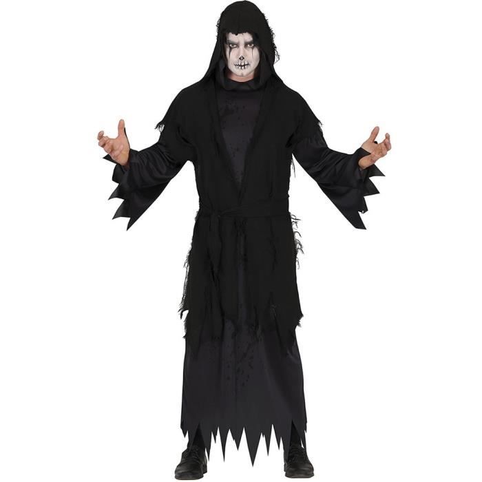 DÉGUISEMENT LA FAUCHEUSE CRADINGUE ADULTE L Noir - Cdiscount Jeux - Jouets