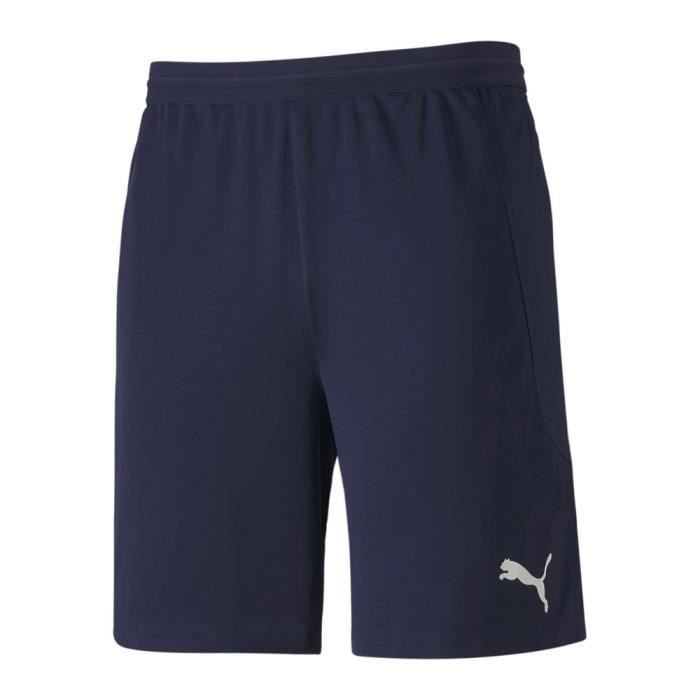 Short Marine Homme Puma Team Final 21 Bleu - Cdiscount Sport