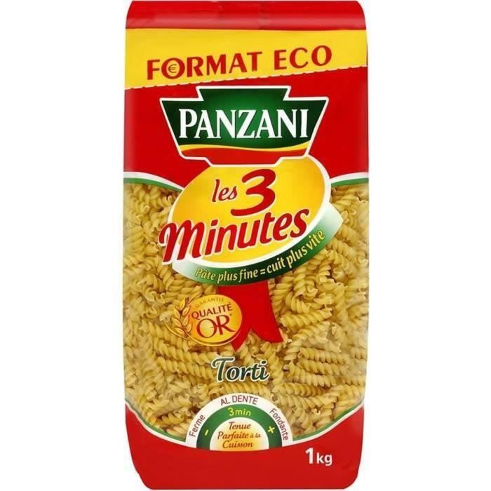 PANZANI - LOT DE 6 - PANZANI - Torti Pâtes Cuisson 3 minutes - paquet ...