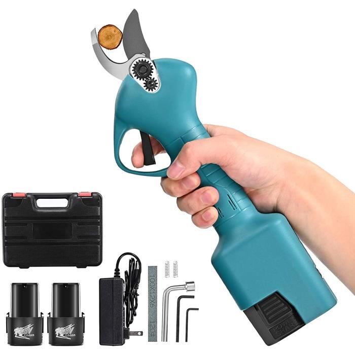 RUMOCOVO Secateur Electrique sans Fil, Secateur Electrique avec ... RUMOCOVO Secateur Electrique sans Fil, Secateur Electrique avec ...