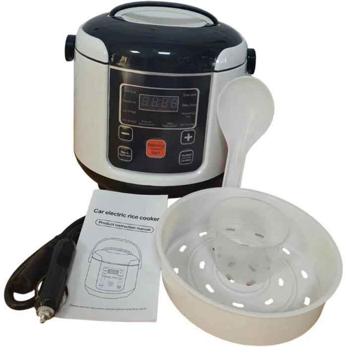 Cuiseur À Riz Électrique, Pour Voiture, Récipient Alimentaire, Bouillie ...