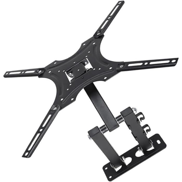 Pariszhuo Support De Moniteur Fixation Murale Tv Support Mural Pour ...