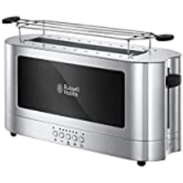 Russell Hobbs Toaster Grille Pain, 1 Fente Spécial Baguette - Acier ...