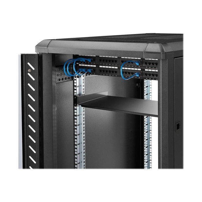 STARTECH Étagère 1U pour armoire serveur - Profondeur de 250 mm ...