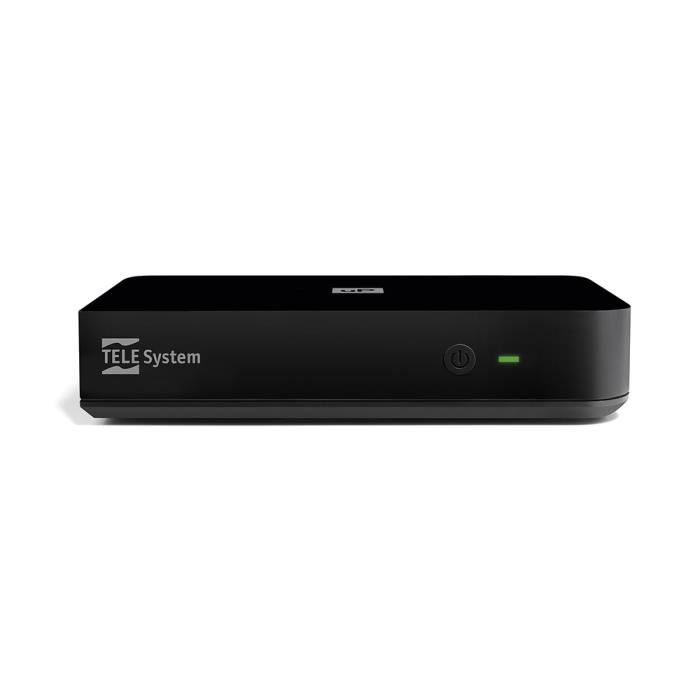 Décodeur Android TV - TELE SYSTEM - UP T2 4K - ULTRA HD - DVB-T2 HEVC ...