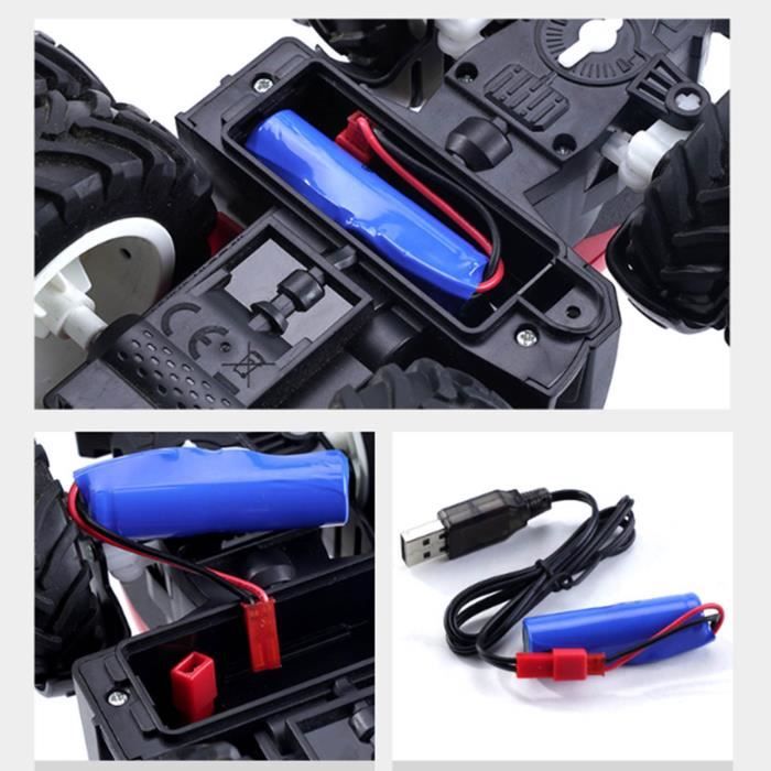 YID Jouet de tracteur RC (Rouge) Jouets De Véhicule Agricole Pour Tout ...