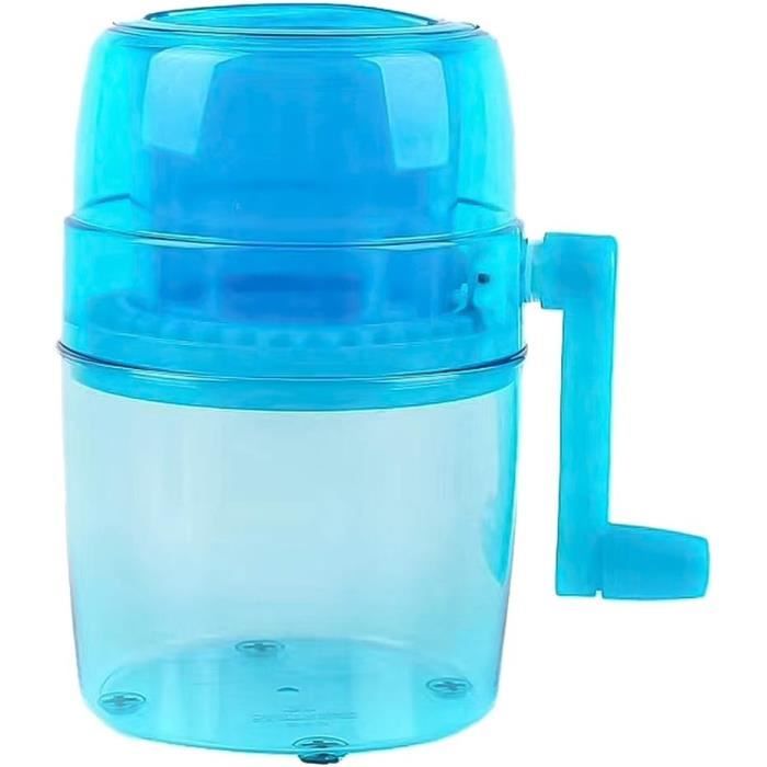 Broyeur À Glace Manuel - TRAHOO - H3109 - Opération Manuelle à ...