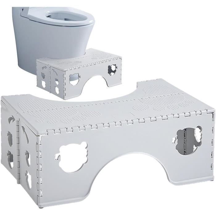 Escabeau De Toilette Squat,Tabouret Caca - Tabouret Épaissi Du Haut Du ...