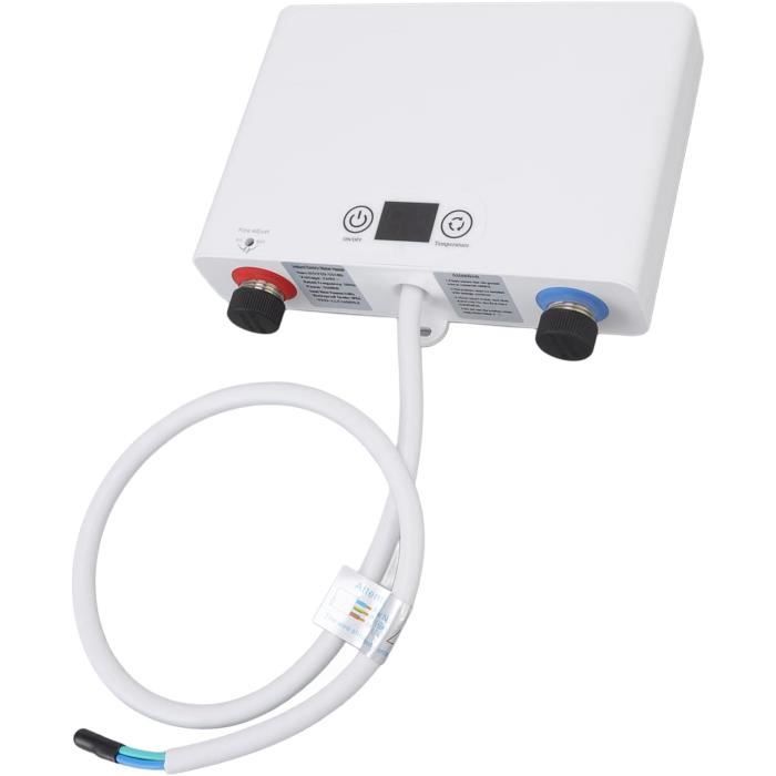 Chauffe-Eau Électrique Sans Réservoir, Petit Chauffe-Eau Instantané ...