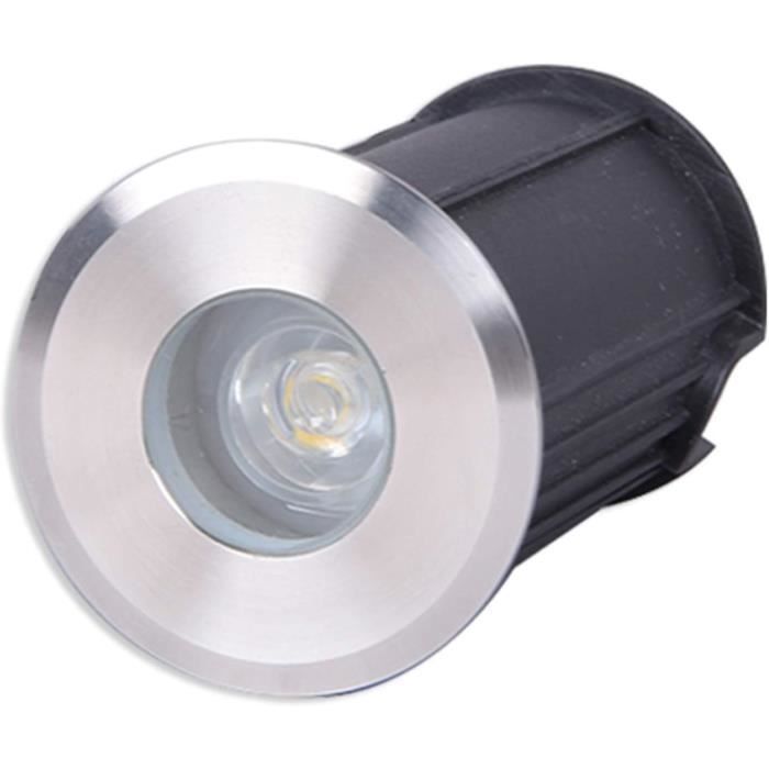 Spot Led Encastrable Exterieur 1W-3W Ip68 Étanche Spot Led Escalier 12V ...