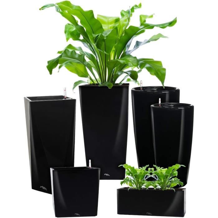 ® Ecosystem Pot de Plante Carré - Pot de Plante avec Système d ...