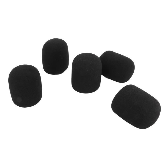VBESTLIFE Pare-vent pour microphone 5 pièces microphone vent écran ...