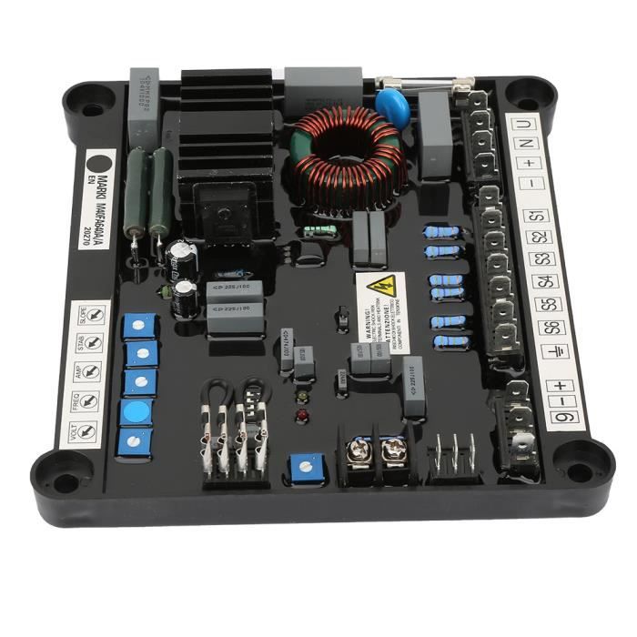 YOSOO carte de régulateur de tension de générateur Accessoires de générateur Carte de régulateur ...