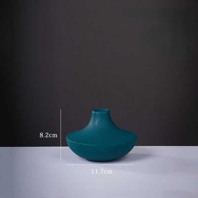 VASE,18--Petit Vase créatif en céramique, décoration moderne Simple ...