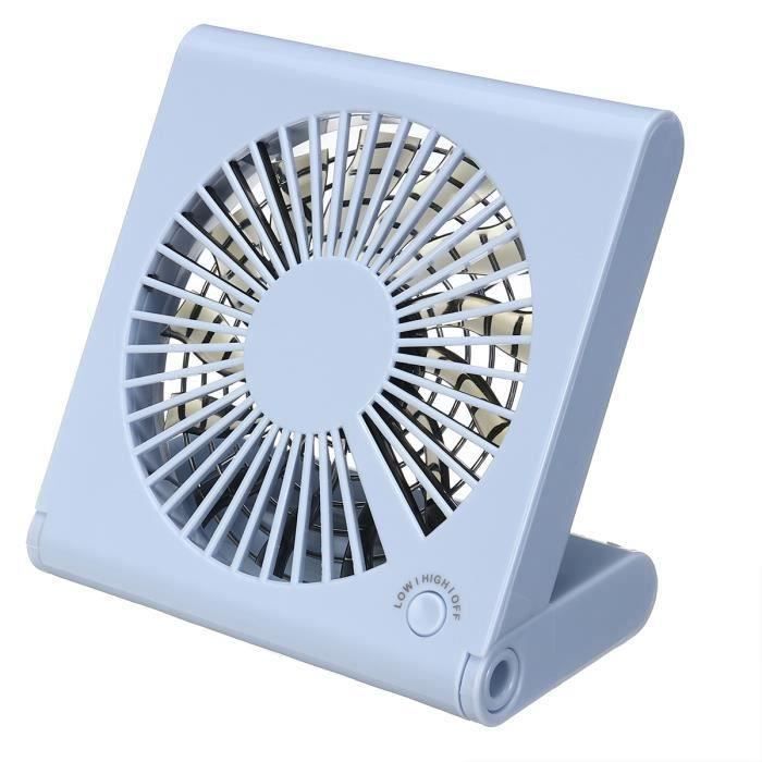 Ywei Pliant Ventilateur Mini Bureau Table Portable Silencieux ...
