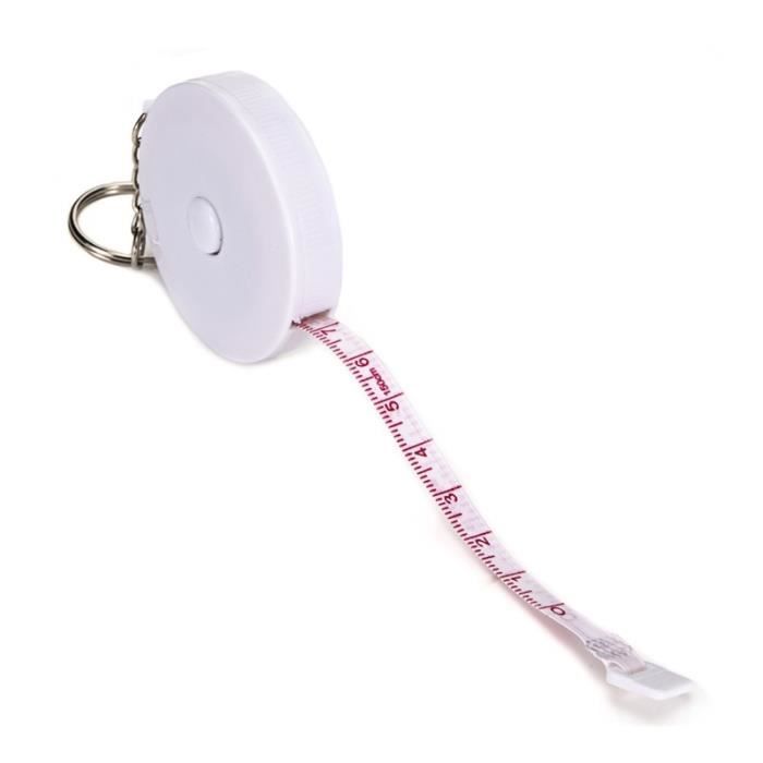 LEURRE DE PECHE,5.2cm--Règle de mesure de poisson étanche ruban à ...