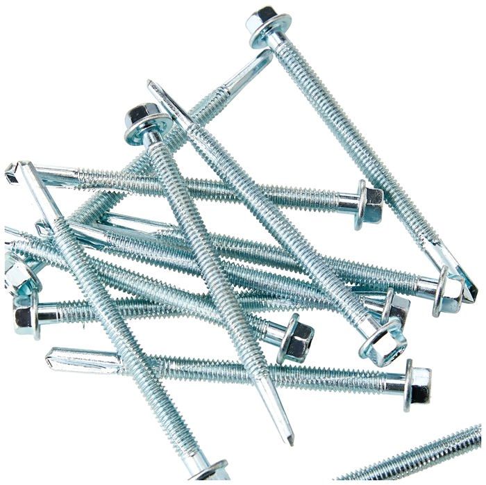 Timco - ZH80B - Vis a section lourde pour construction metallique - 5,5 ...