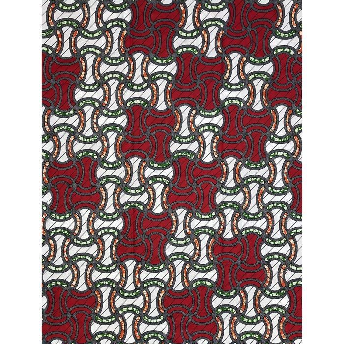 HITARGET Phoenix Wax Collection Original Tissu Africain PAGNE imprimé 6 ...