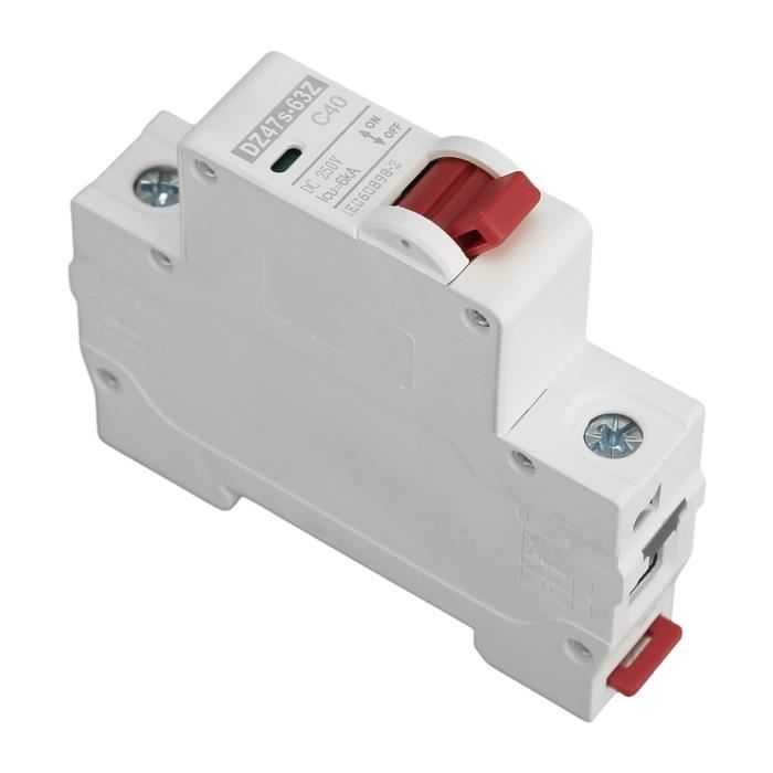 Disjoncteur Domestique Disjoncteur Interrupteur De Protection ...