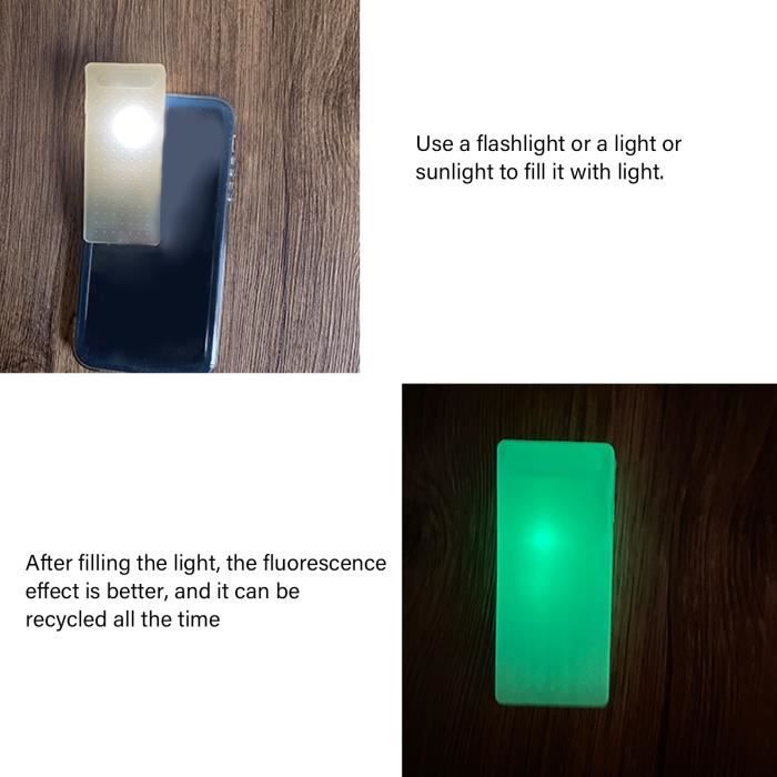 Butoir de porte en carton luminescent superposé - FDIT - Petit modèle ...