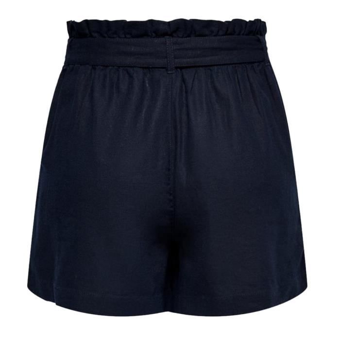 Short Marine Femme JDY Say Bleu - Cdiscount Prêt-à-Porter
