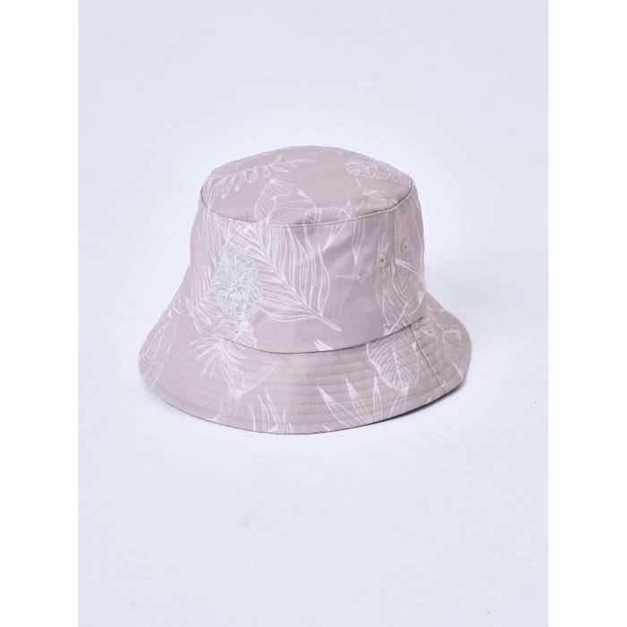 Accessoire de mode - PROJECT X PARIS - Bob fleurit brode - Beige ...