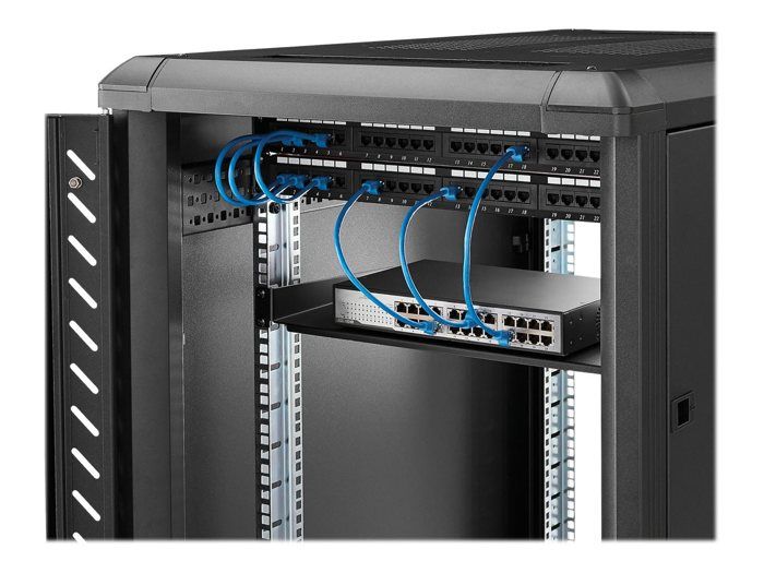 STARTECH Étagère 1U pour armoire serveur - Profondeur de 250 mm ...